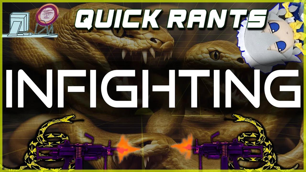 Why Most Libertarian-Right Infighting is a Waste of Time