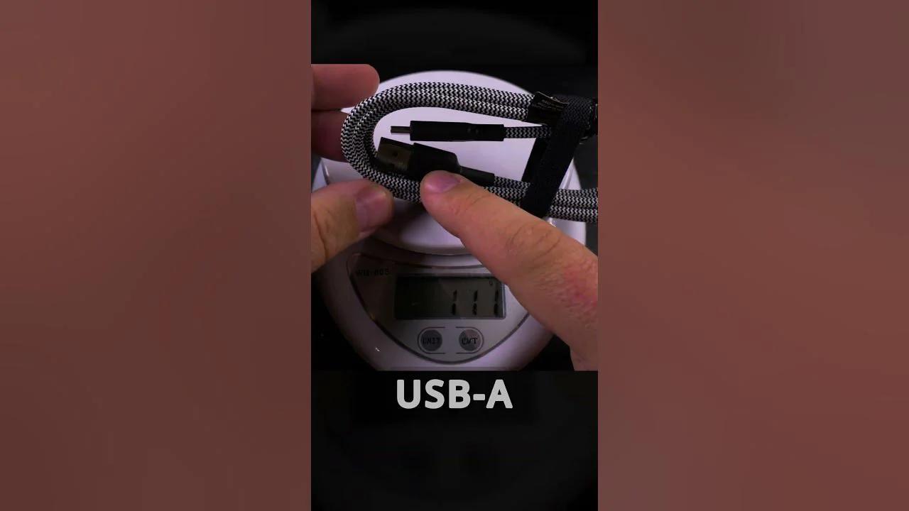 New Ikea Usb-C Cable 100W vs Old 60W Usb Type-C Cable 6