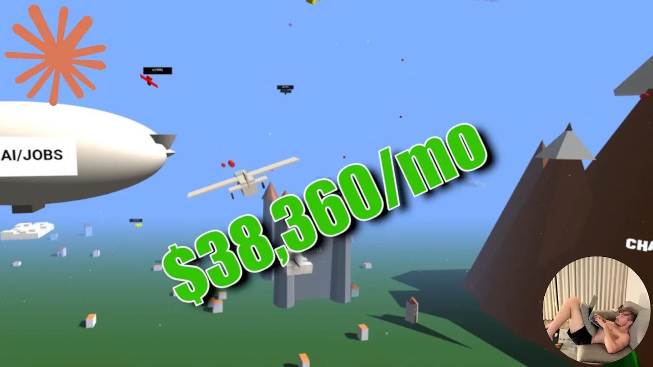 He Built a 3D Flight Sim in 3 Hours With AI