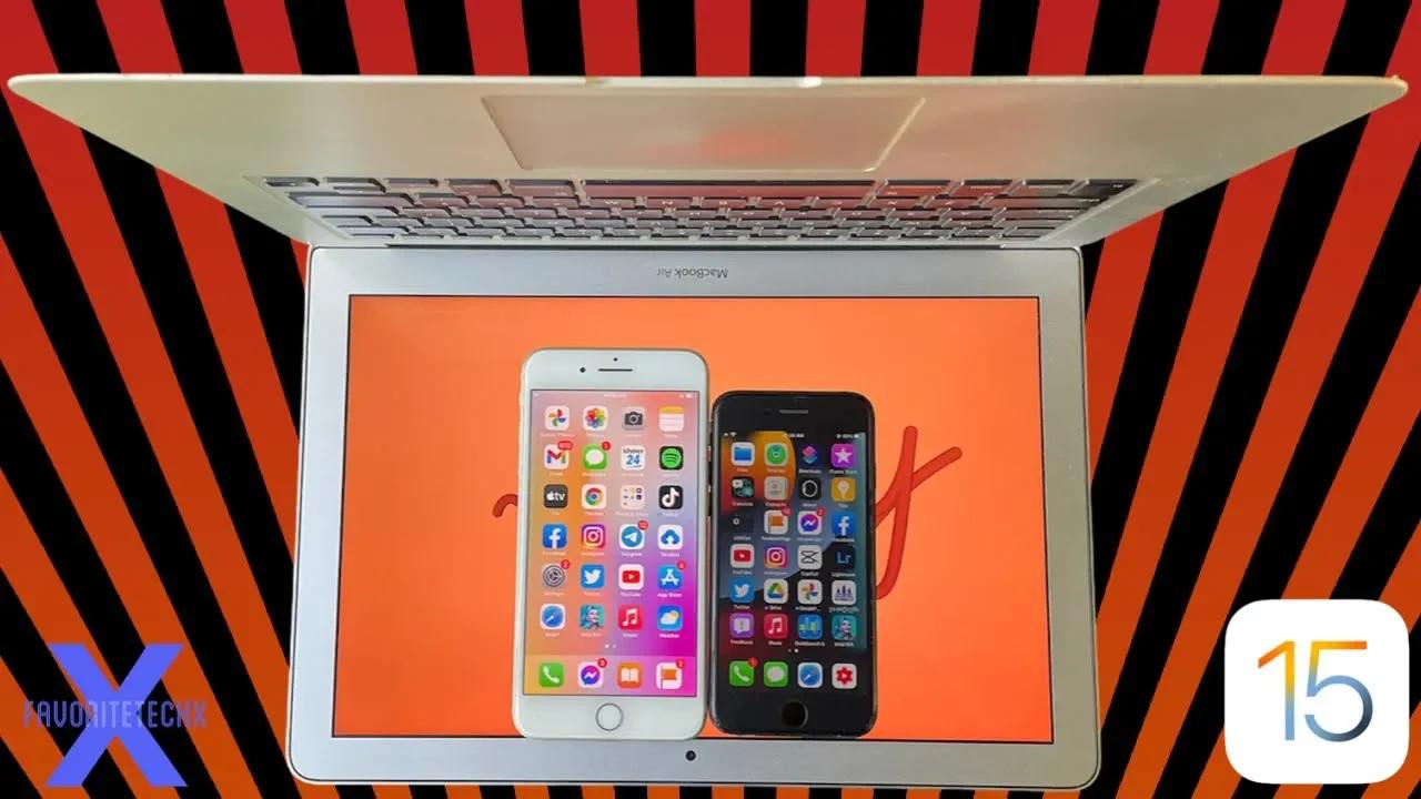 iPhone 7 vs 7 Plus on iOS 15 beta 2 ️‍🔥