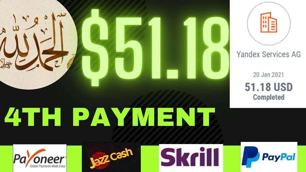 Earn Money by Simple Micro Tasks from Mobile / Laptop / PC with $51.18 payment proof - toloka.yandex