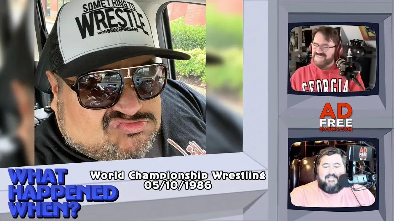 Tony Schiavone shoots on Dave Silva getting a pedicure