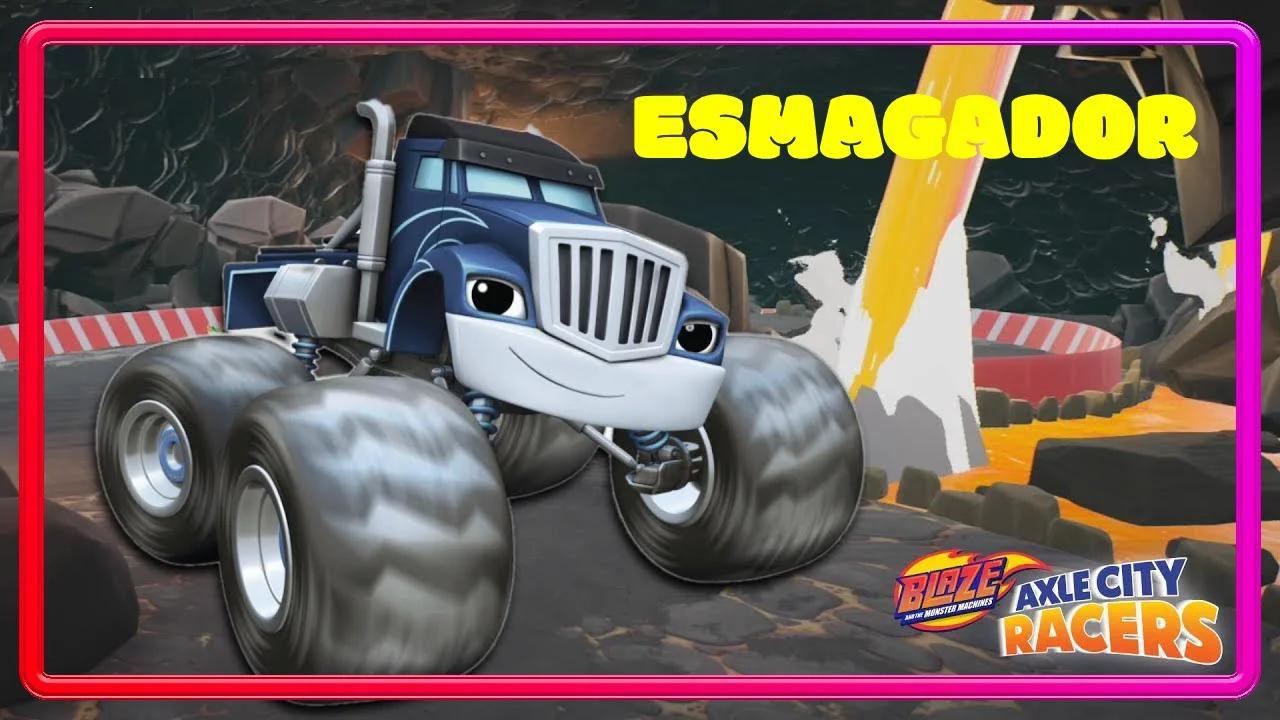 Blaze and the Monster Machines: Axle City Racers / gameplay para PC ...
