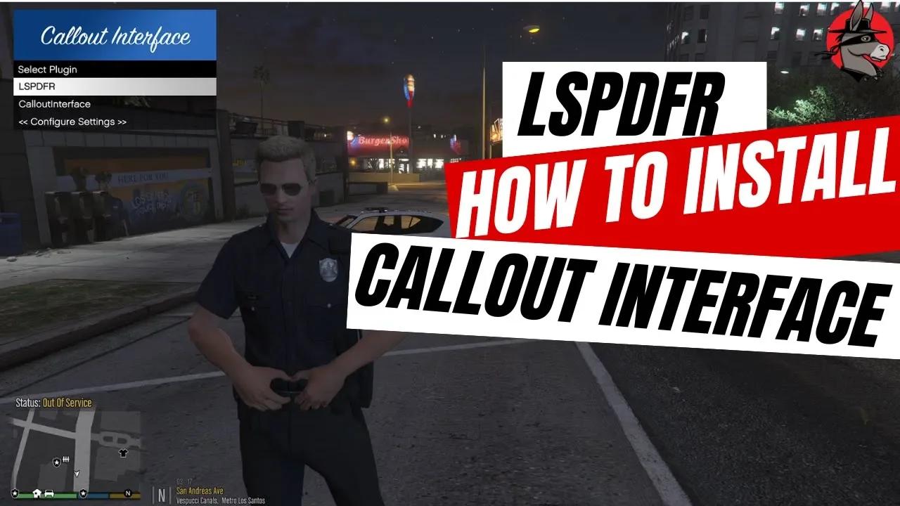 How To Install Callout Interface! - Police Academy - #donkeykongplayz