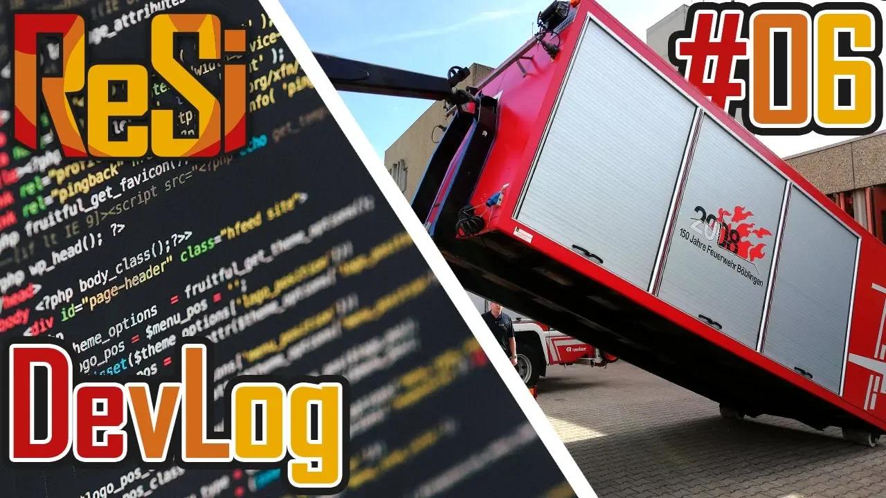 Einsatzfreigaben & WLF | ReSi DevLog #06 Einsatzfreigaben & WLF | ReSi DevLog #06