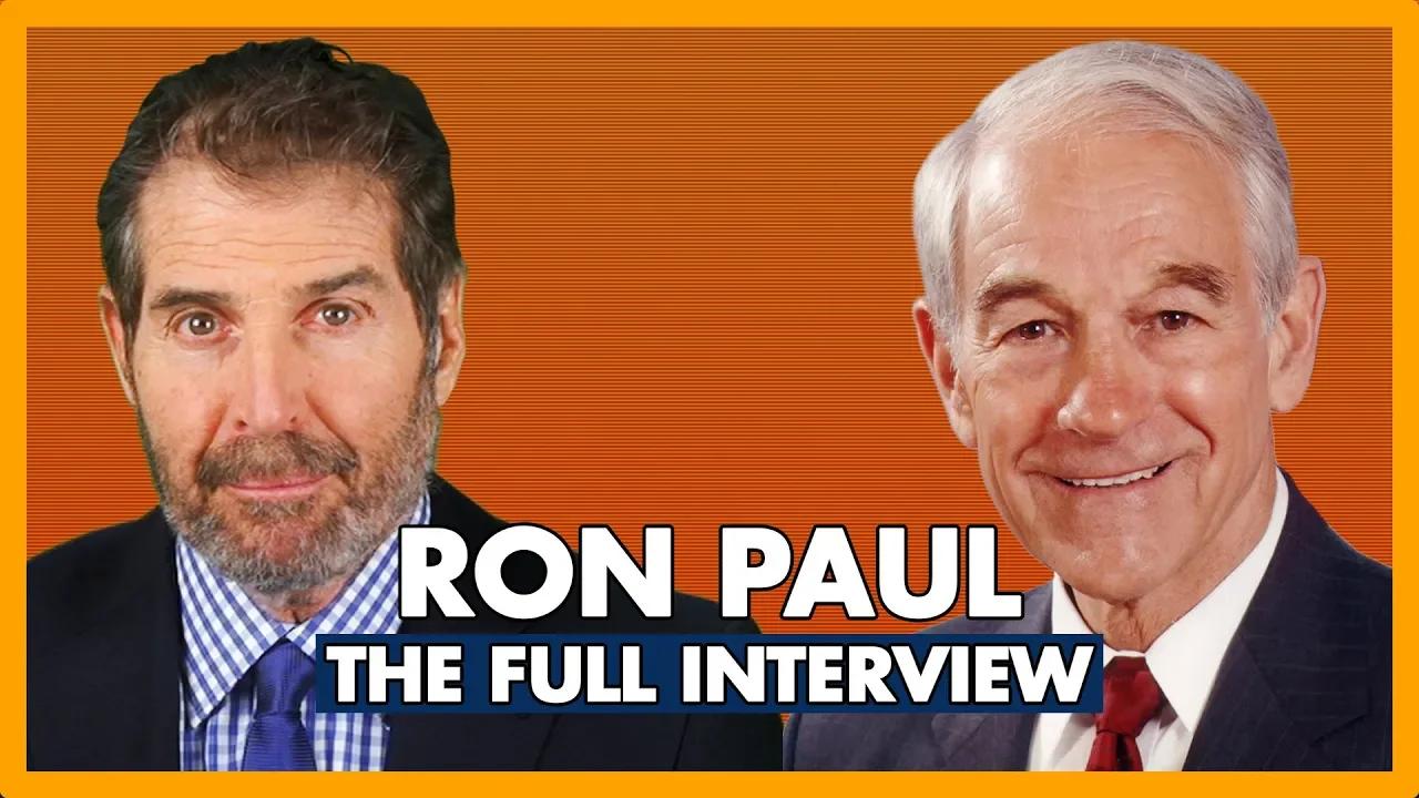 Ron Paul: The Full Interview on Ukraine, Runaway Inflation, Running for ...