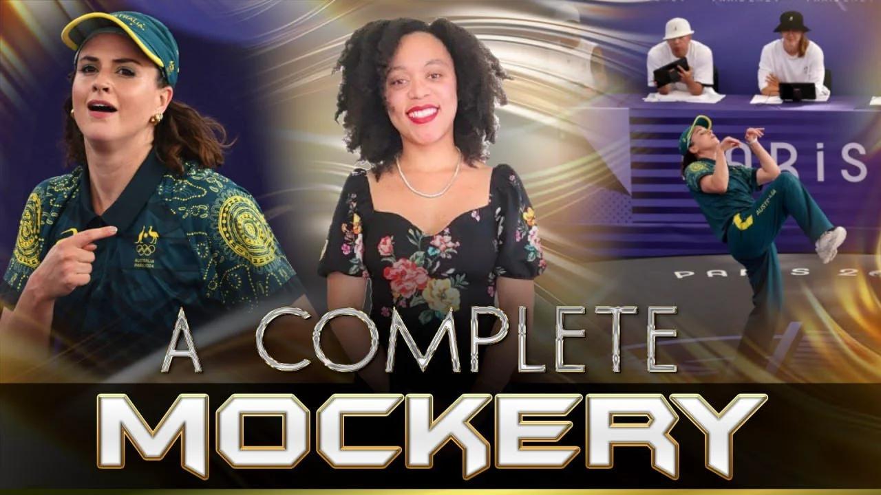 Woman Breaks Down Why Australian Break Dancer Was There