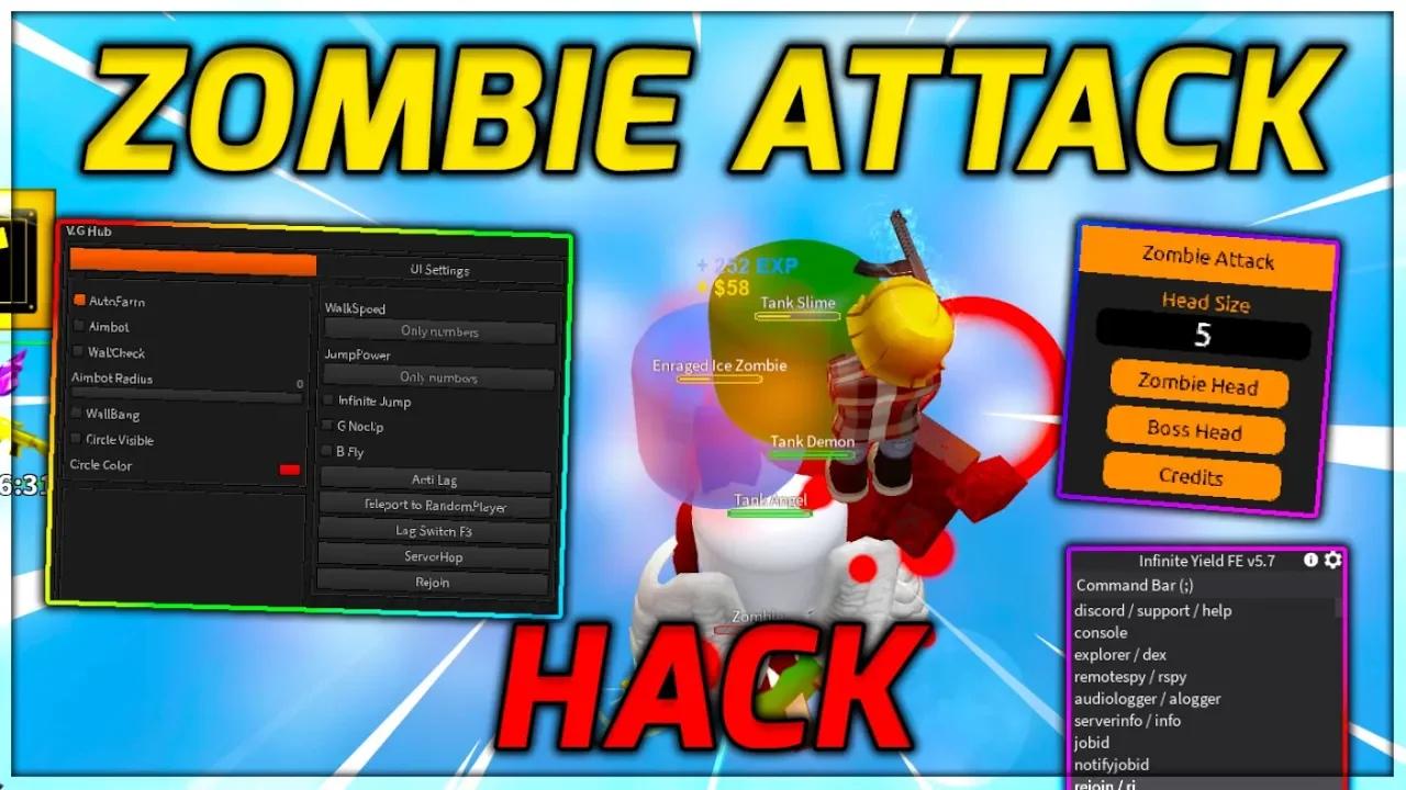 BEST Zombie Attack Script GUI Hack 2022 | Kill All, Money, Big Heads ...