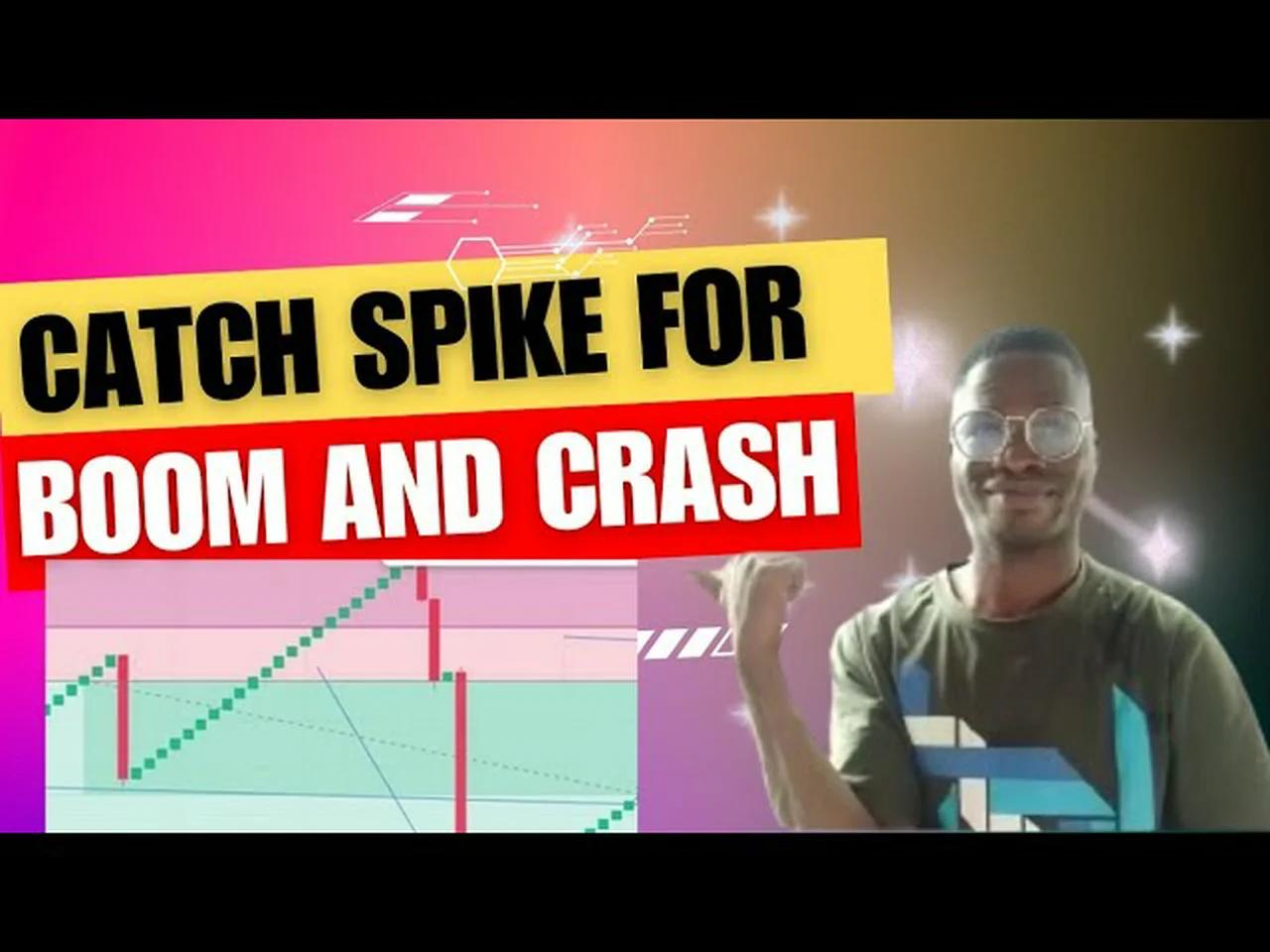 HOW TO CATCH SPIKE FOR BOOM AND CRASH INDICES PART 3