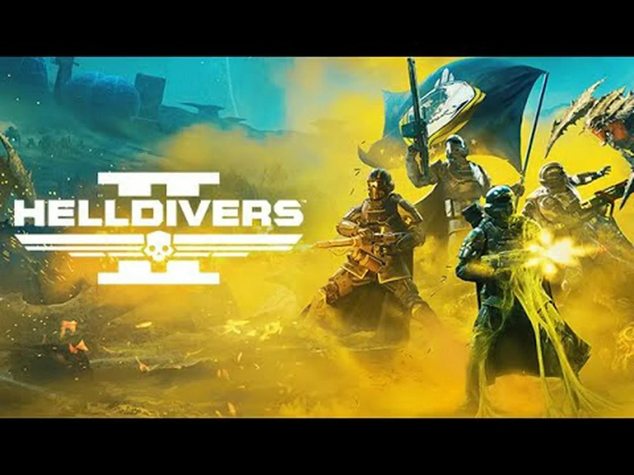 🔴 HELLDIVERS 2 - QUE PEDOO