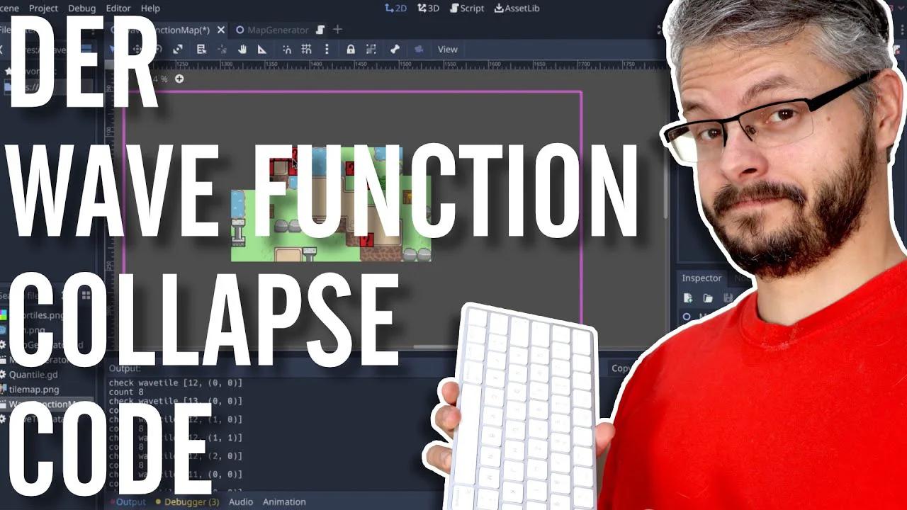 So benutzt du den Wave Function Collapse Algorithmus