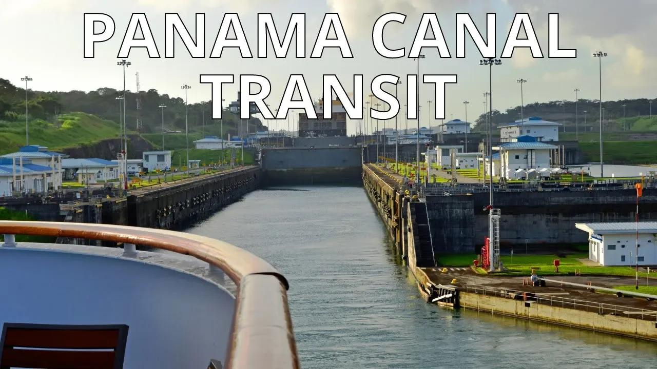 Panama Canal Transit