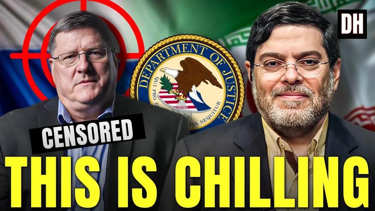 Prof. Mohammad Marandi on Scott Ritter FBI Raid: America's War on Iran ...