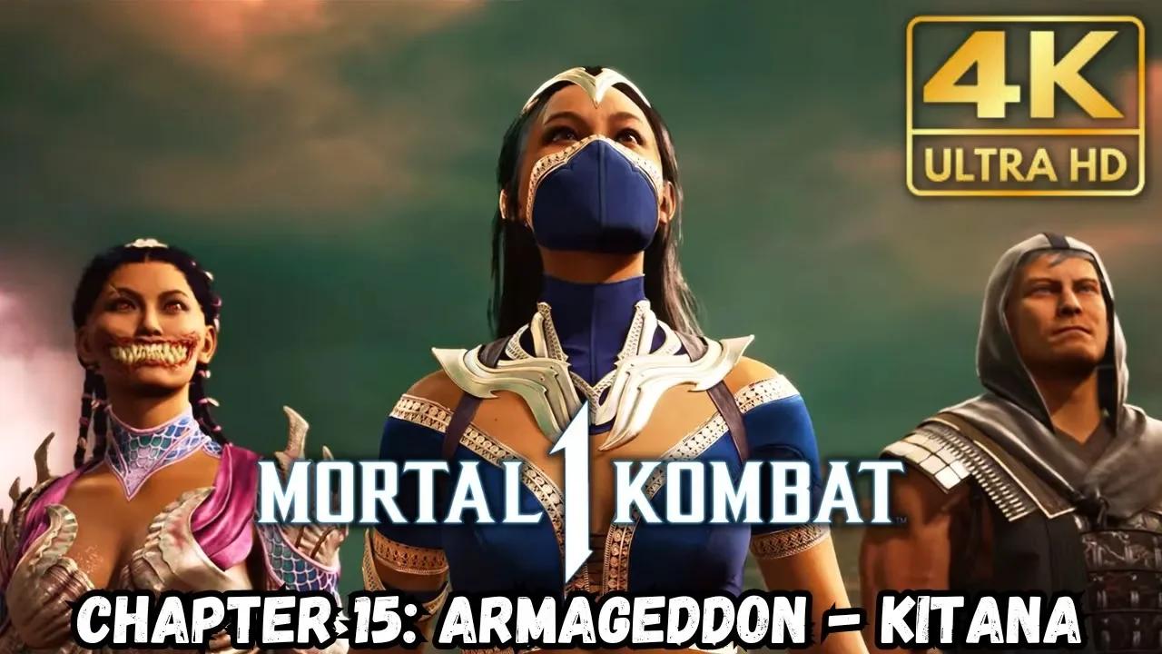 Chapter 15: Armageddon - Kitana | Mortal Kombat 1 4K Clips (MK1 Gaming ...