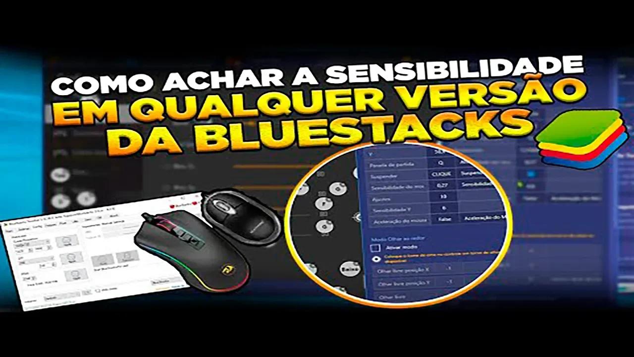 CONFIGURAR SENSIBILIDADE BLUESTACKS 4.250 ESTILO PRO PLAYER PROGRAMA DO ...