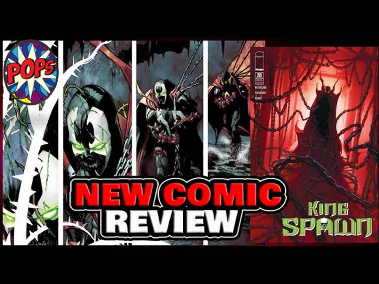King Spawn 28 Review A Great Single Issue Fan Can Jump In