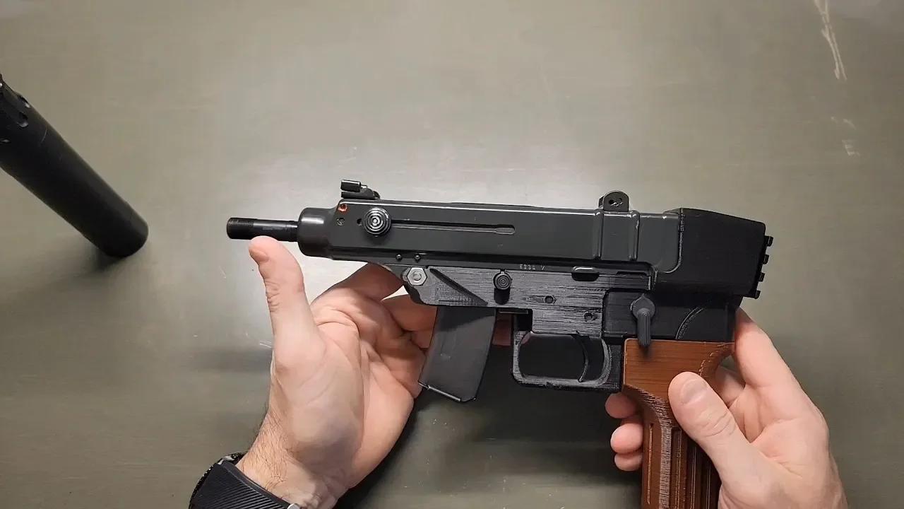 CZ Skorpion VZ-61 CZAR Complete