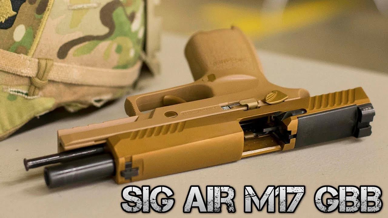 Sig Air/Sig Sauer M17 GBB by VFC aufgetaucht - News
