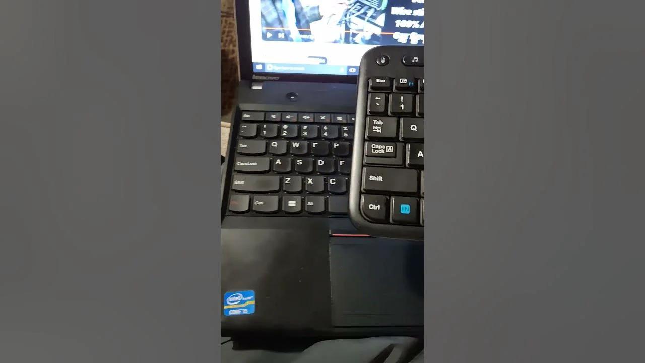 Lenovo E530 Disconnected Keyboard With Stuck Keys Until New Keyboard ...