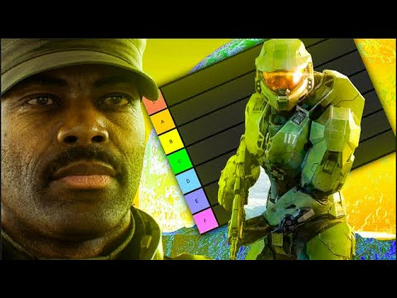 Halo Tier List Ranking Each and Every Halo Game 2021