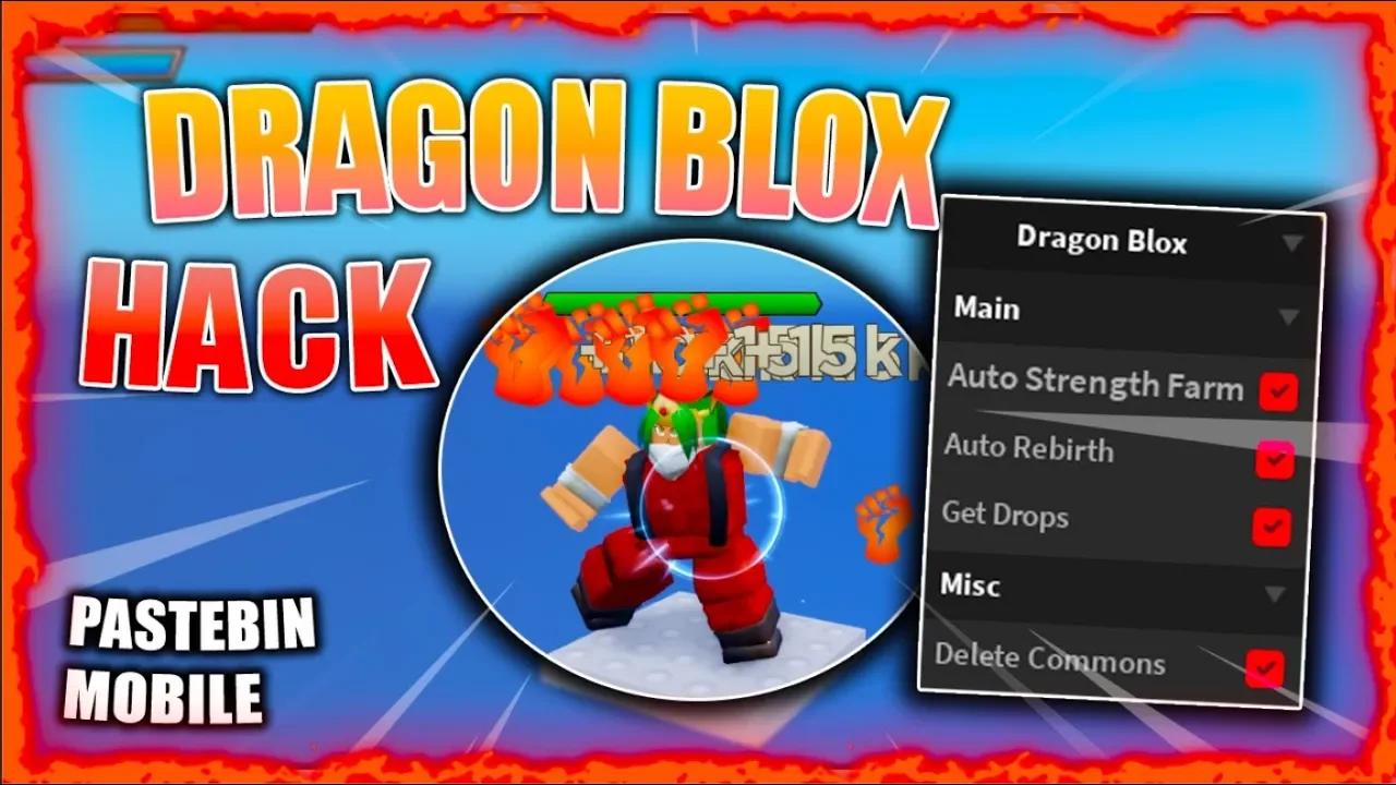 DRAGON BLOX Script Hack Roblox | *PASTEBIN* | DRAGON BLOX Hack Script ...