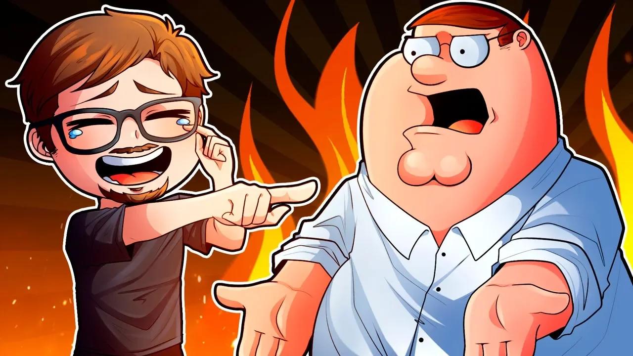 Peter Griffin Plays Roblox