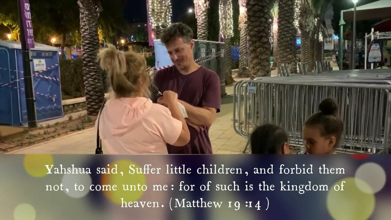 Suffer little children, and forbid them not, to come unto me: for of ...