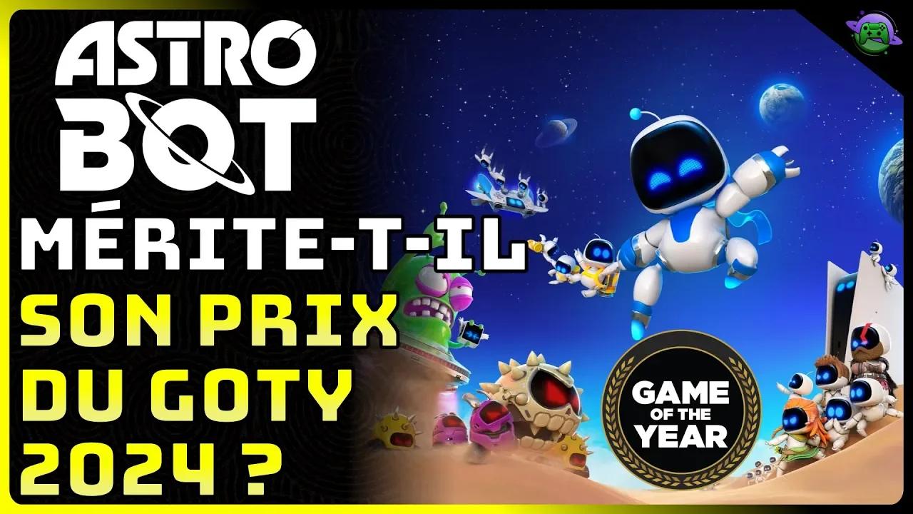 GAME AWARDS 2024 - ASTRO BOT mérite-t-il son PRIX du GOTY