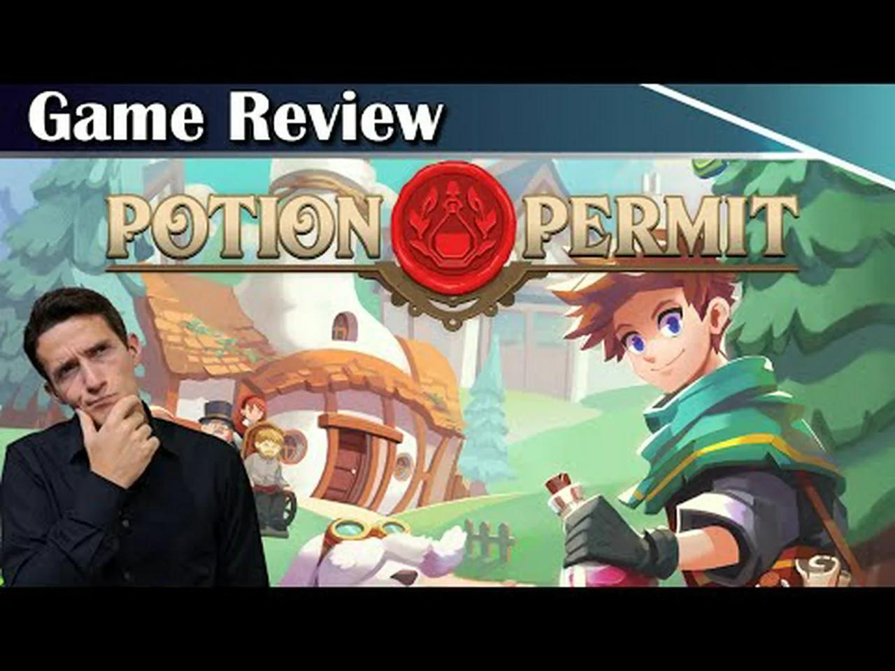 Potion Permit Review - Game Review