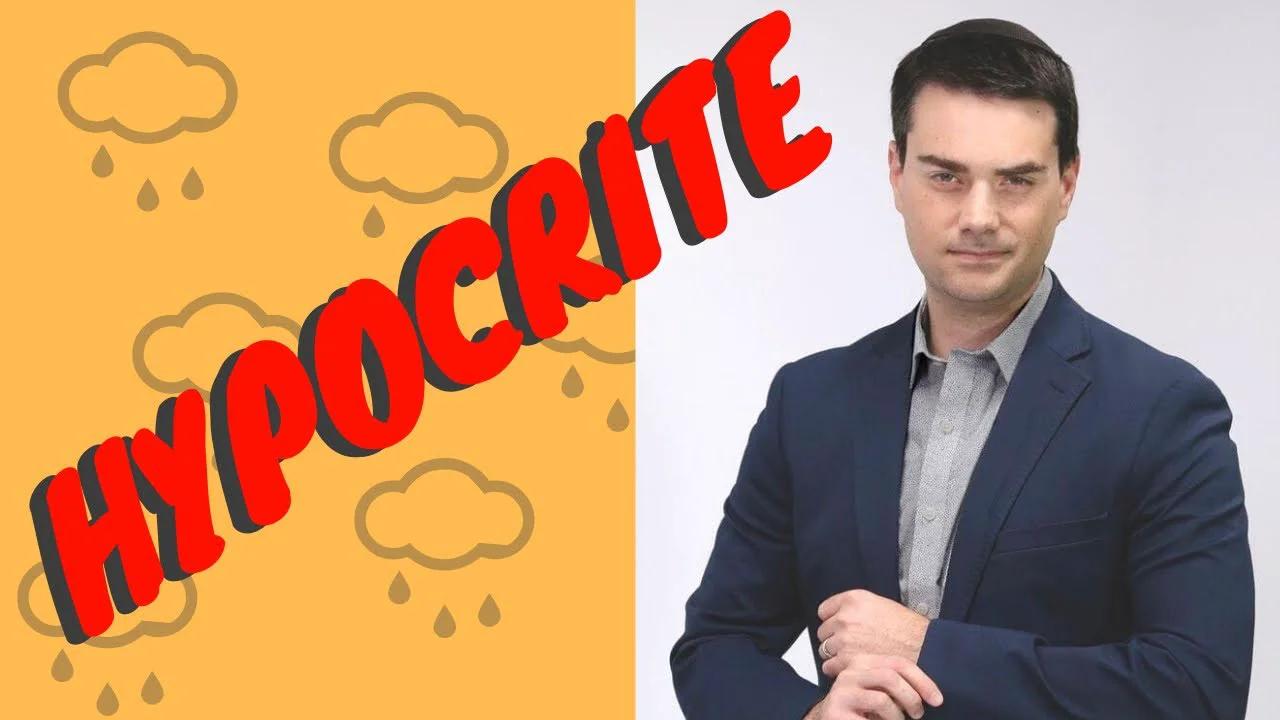 Ben Shapiro King of the Double Standard