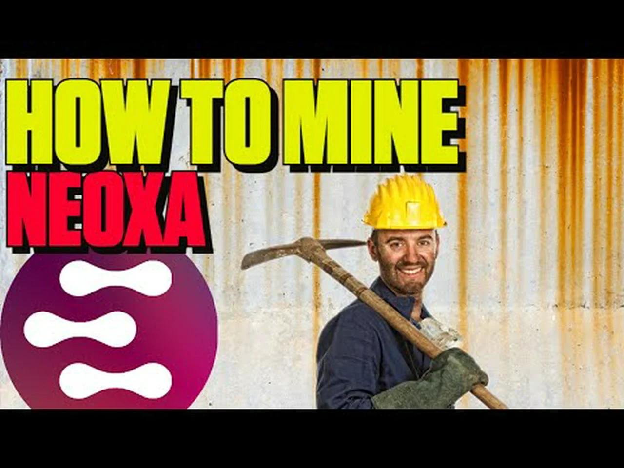 How to Mine NEOXA HiveOS & Windows