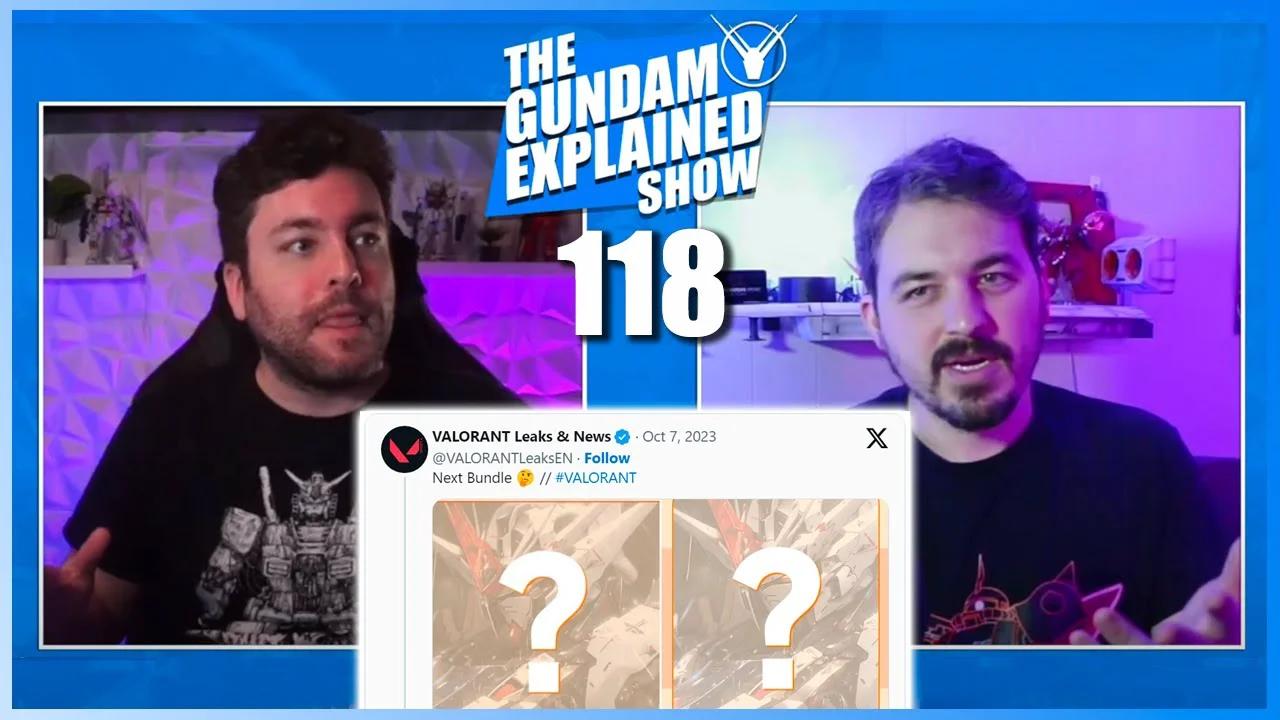 118: Metaverse and Valorant Leaks, Metal Spider GM! [The Gundam ...
