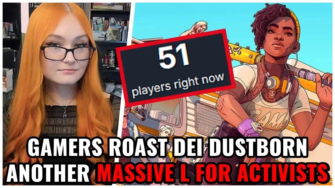 DEI Infested Dustborn ROASTED By Gamers, This "Epic Political Roadtrip ...