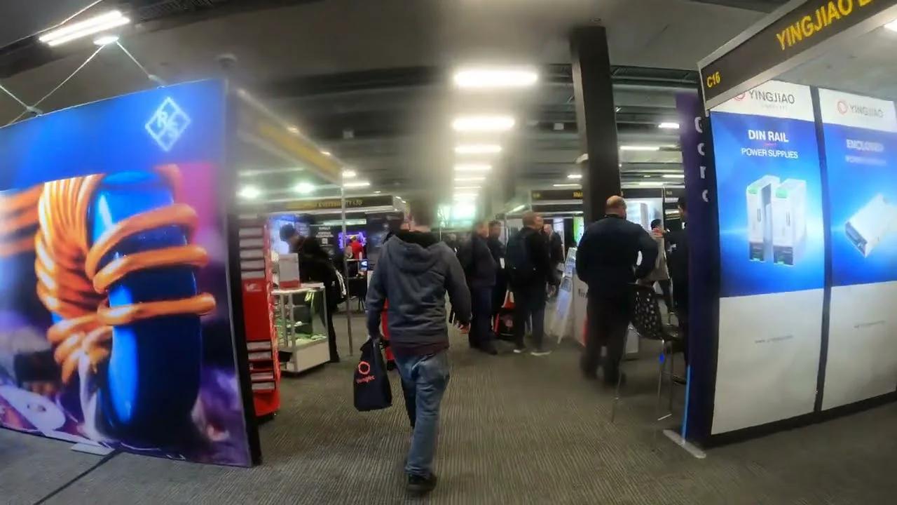 Electronex 2024 Walkthrough - The Grubby Lens Edition