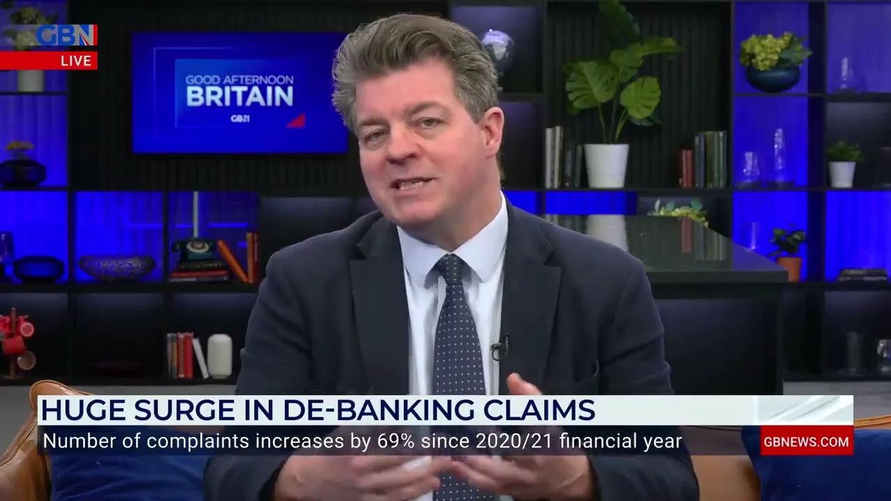 Debanking "is a national scandal" - Liam Halligan