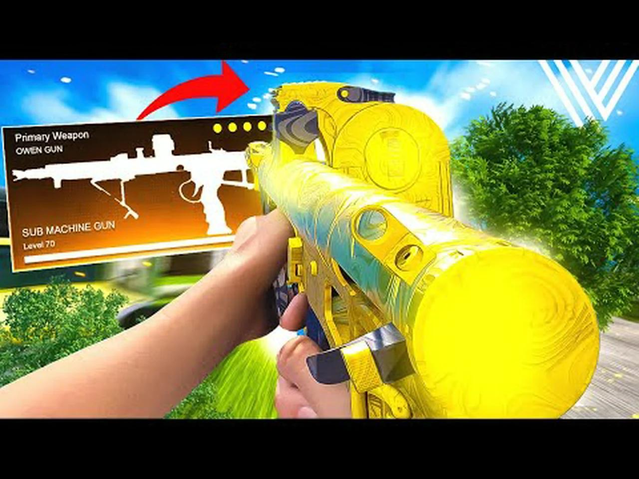 this OWEN GUN SETUP is INSANE in Vanguard! 😈 (Best Owen Gun Setup for ...