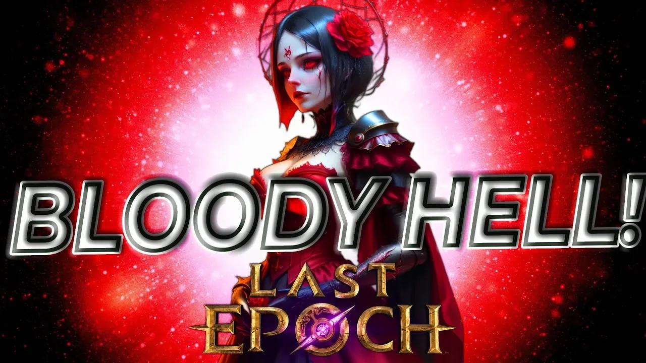 [BUDGET] Bleed Warlock High Corruption Last Epoch BEGINNER Build Guide