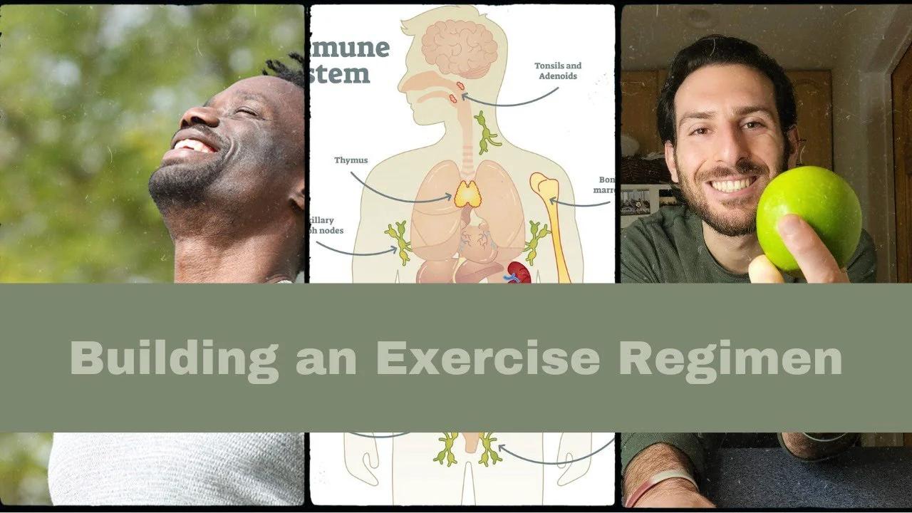Building An Exercise Regimen