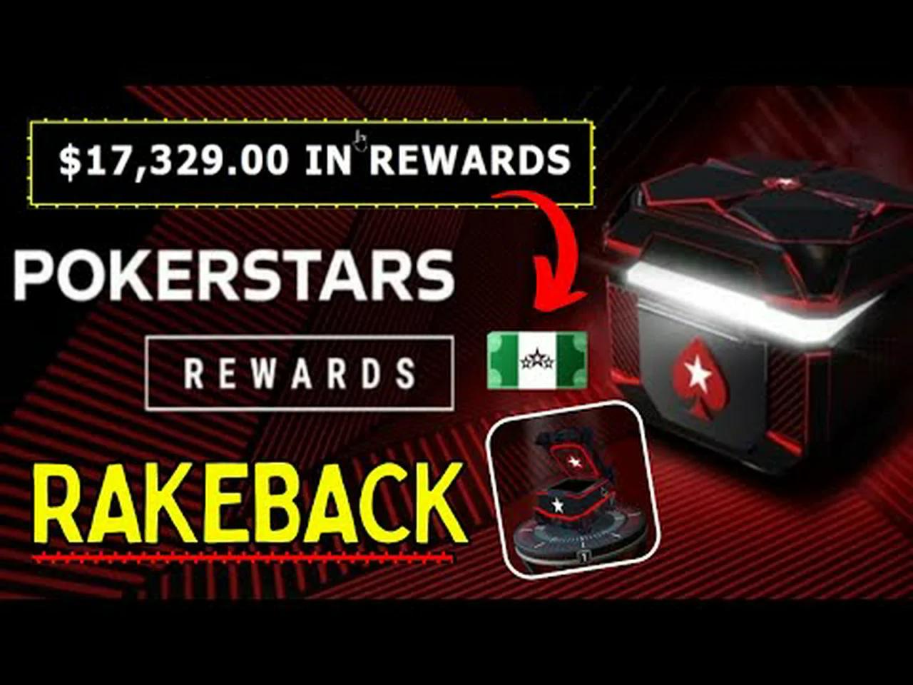 🤑 Como Funciona o RAKEBACK do Pokerstars | Abrindo 5 CHESTS (Baús)