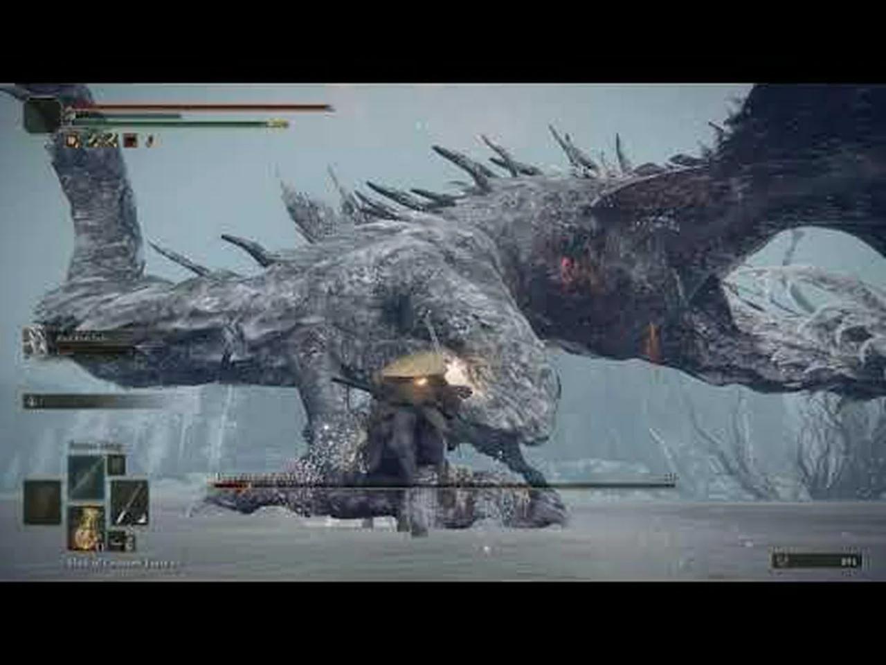 ELDEN RING: BOREALIS THE FREEZING FOG