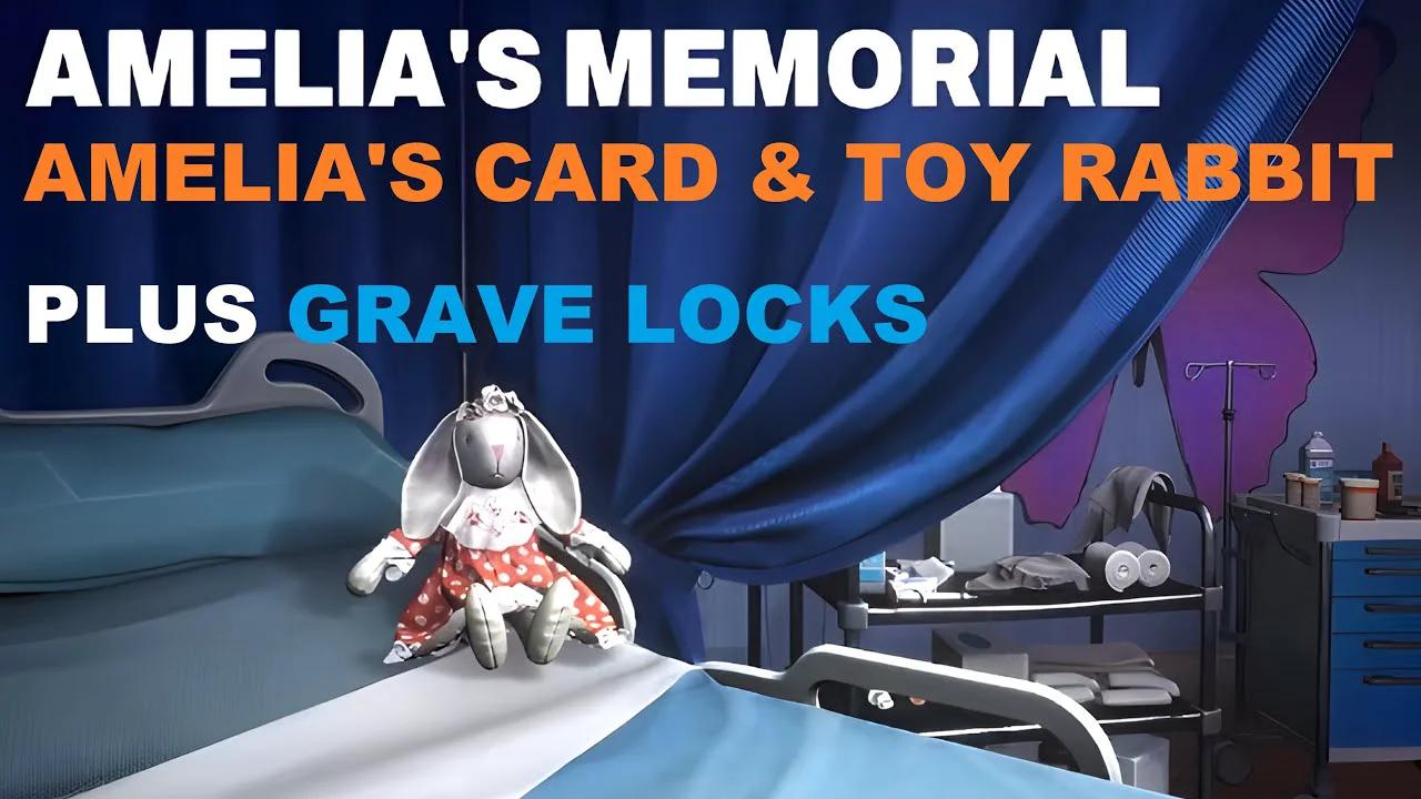 Redfall - Amelia's Memorial Guide FEAT. Grave Locks!