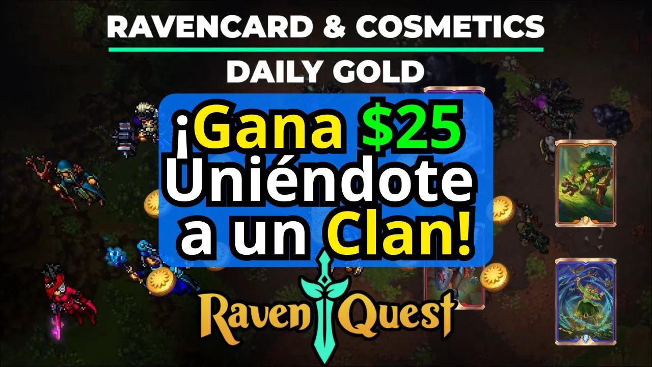 ¡RavenQuest Early Access: Únete a los Clanes y Gana Hasta $25 ...