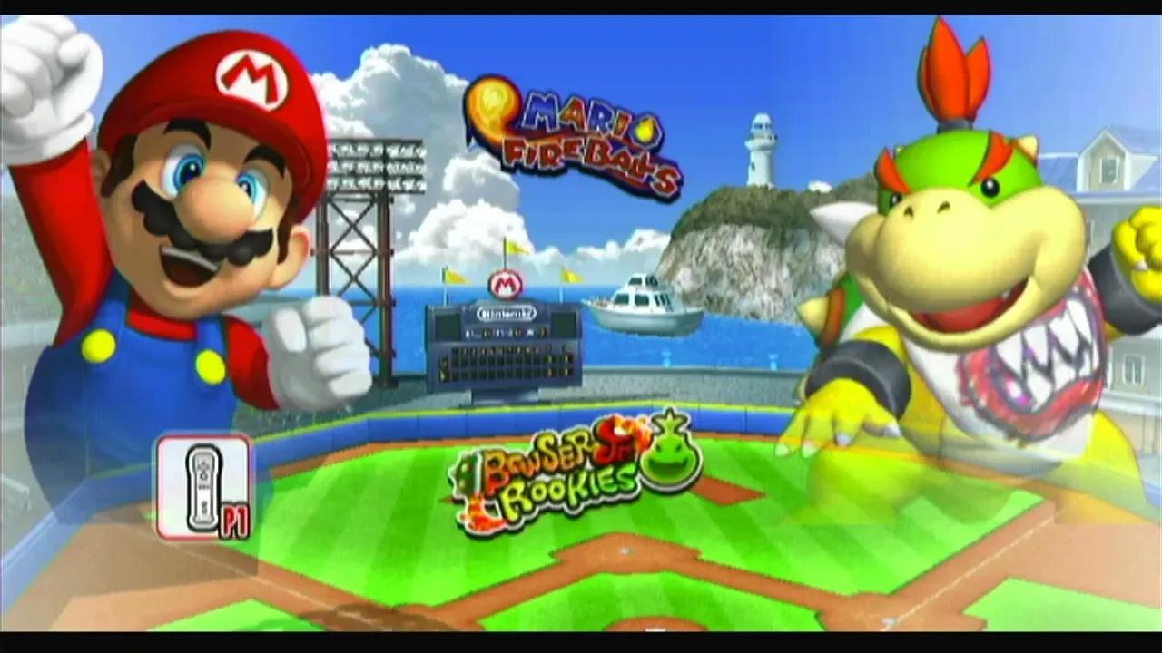 Mario Super Sluggers Episode 13 Rematch Mario Vs Bowser Jr