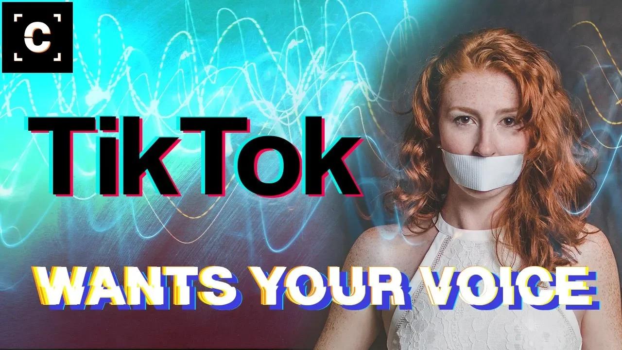 Why TikTok now collects 'voiceprints'
