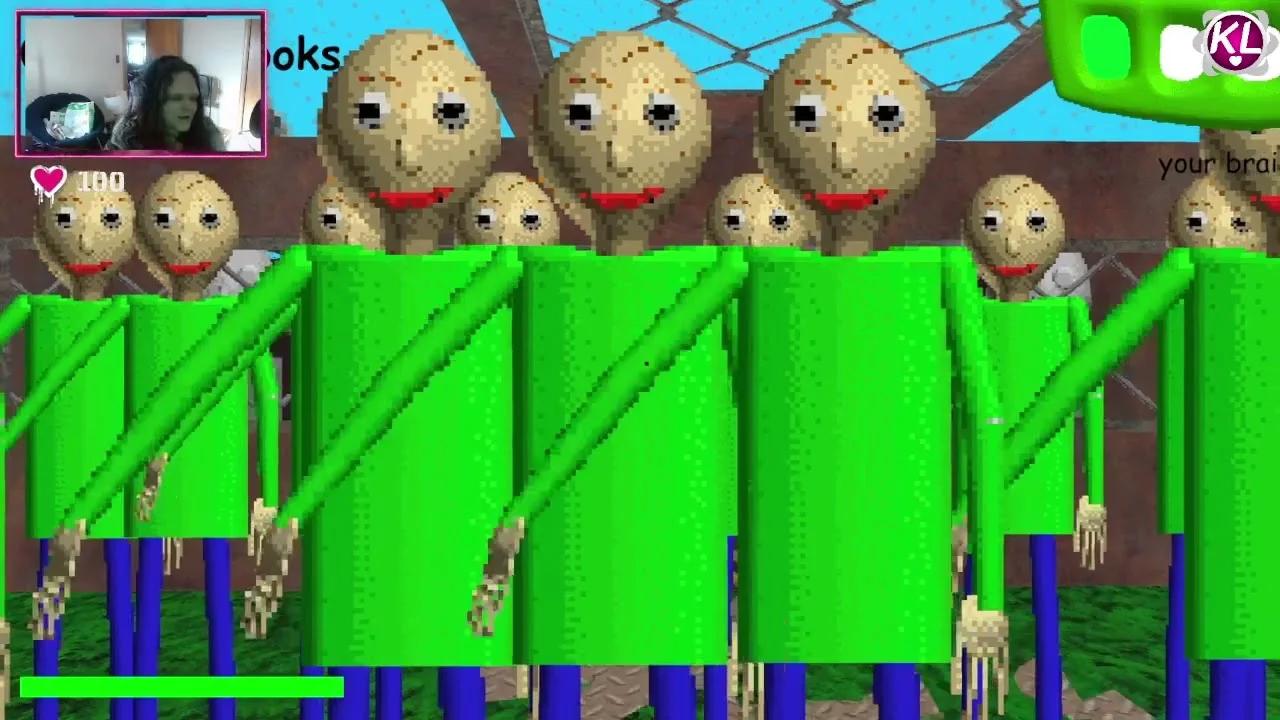 Baldi's Basics - Baldi's Factory