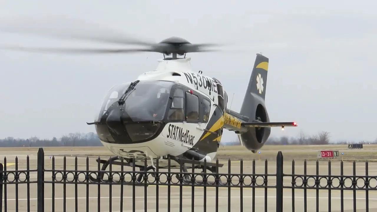 N530ME - STAT MedEvac 2 Taking Off
