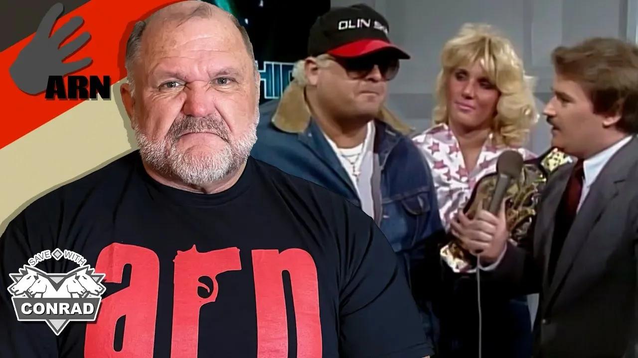 Arn Anderson calls a Dusty Rhodes and Baby Doll promo + his response