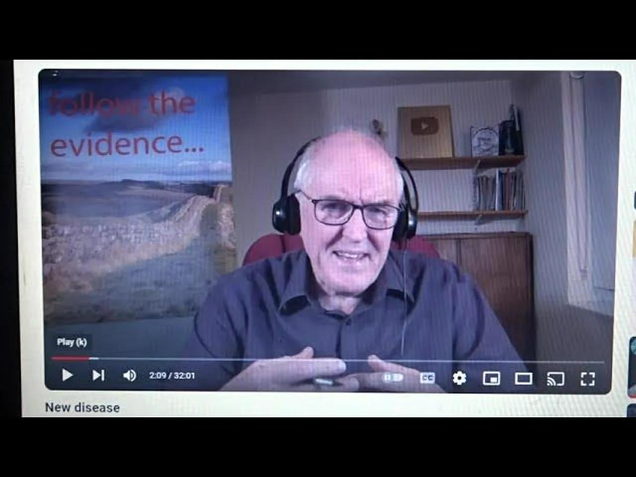 Dr John Campbell John O' Looney free masons the big reveal Shill truth movement.