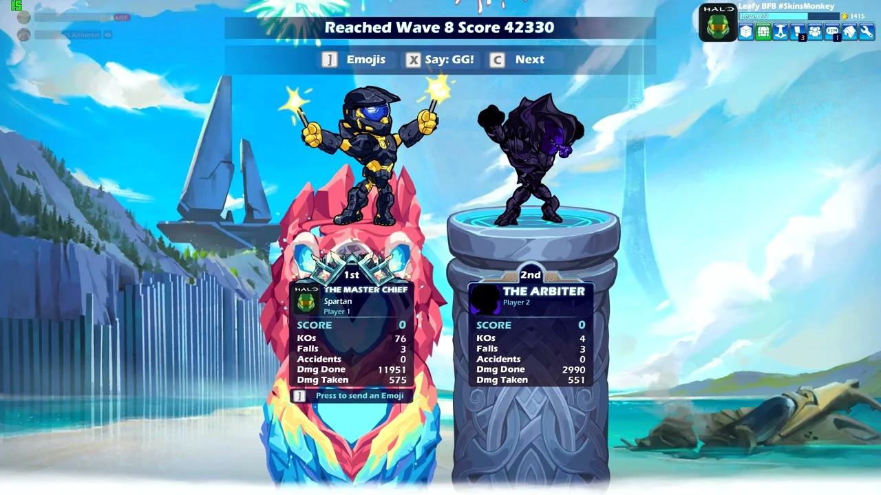 Brawlhalla Halo Collab Victory Music