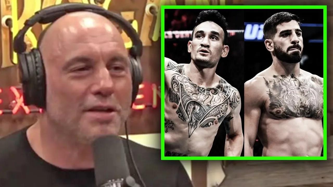 Joe Rogan on Max Holloway vs Ilia Topuria fight